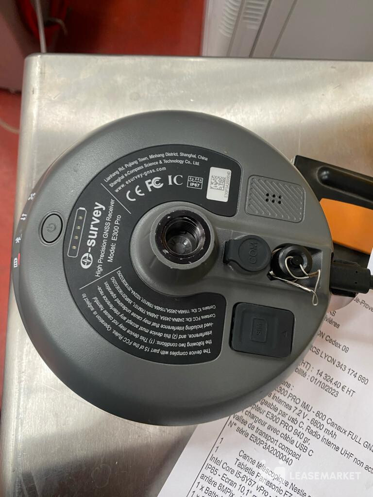 RECEPTEUR E300 PRO IMU - 800 canaux FULL GNSS - Divers